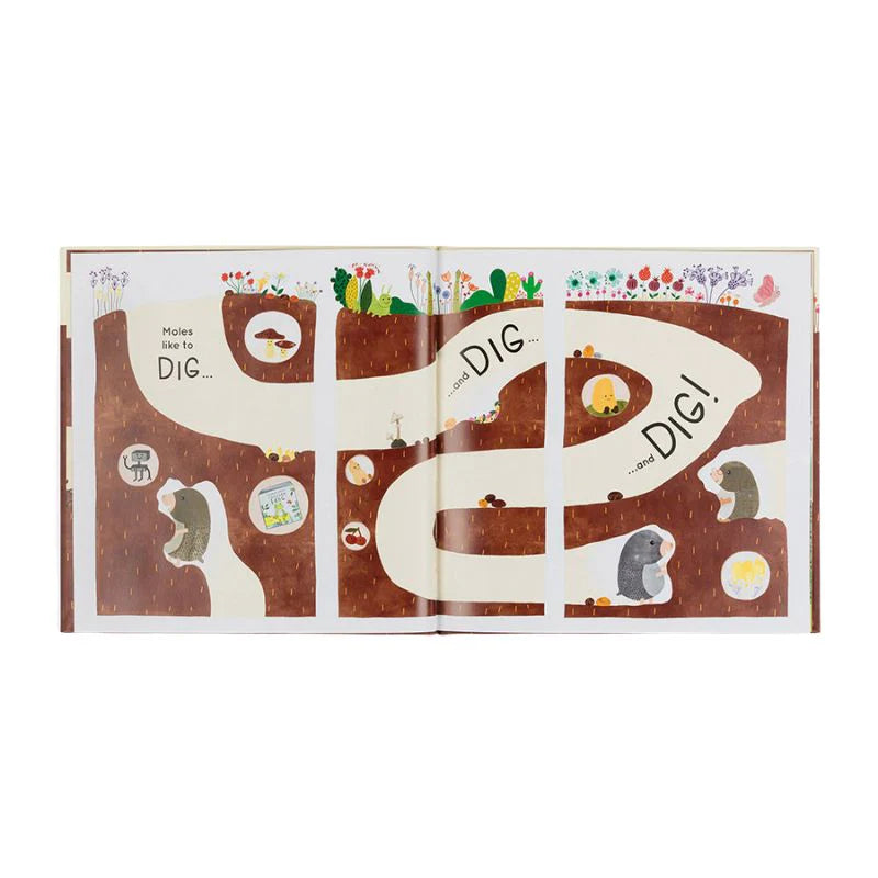 Jellycat - Mussel Mole and the Buried Treasure Book – Forever Youngsters