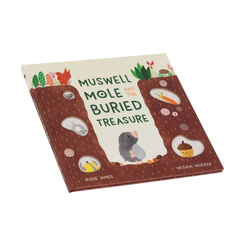Jellycat - Mussel Mole and the Buried Treasure Book – Forever Youngsters