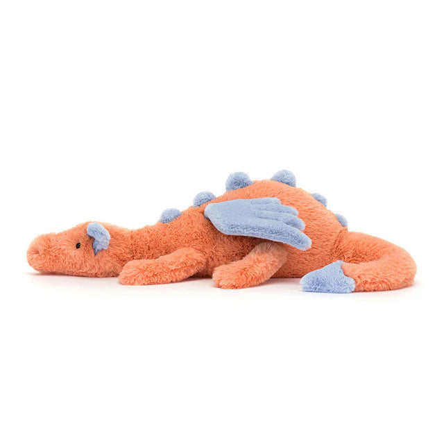 Jellycat - Persimmon Dragon Large – Forever Youngsters