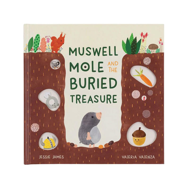 Jellycat - Mussel Mole and the Buried Treasure Book – Forever Youngsters