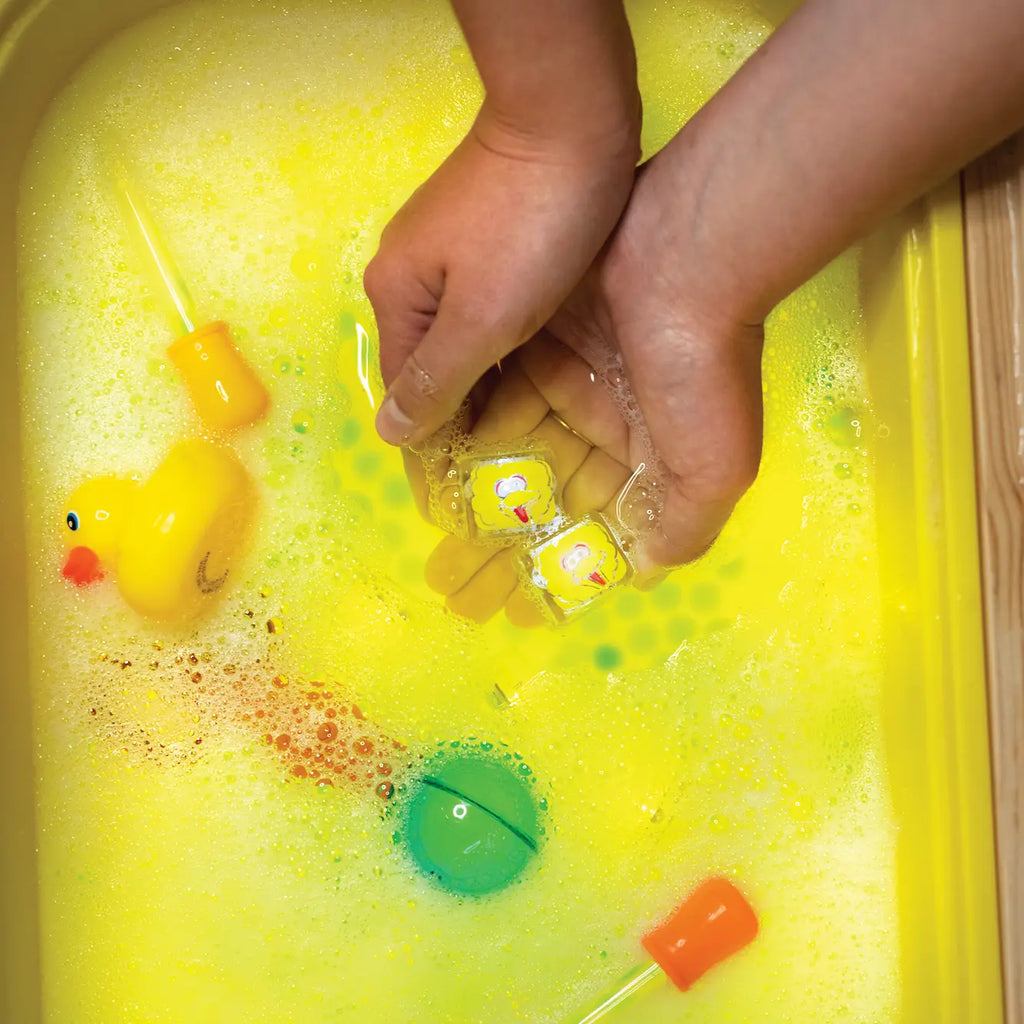 Glo Pals - Big Bird Light Up Cubes – Forever Youngsters