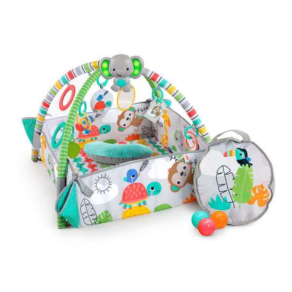 Bright Starts 5 in 1 Activity Gym and Ball Pit Forever Youngsters